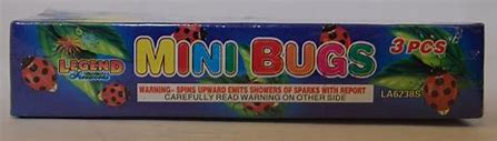 Mini Bugs | Pyro Dudes Fireworks, L.L.C.