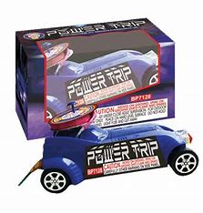 Power Trip Car | Pyro Dudes Fireworks, L.L.C.